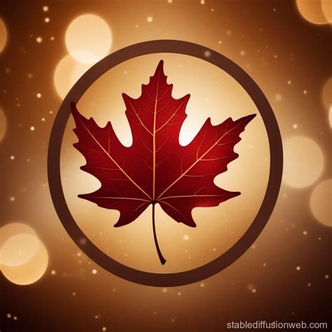 Maple Leaf Library Map Stable Diffusion Online