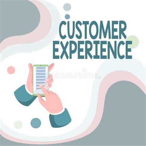 Text Caption Presenting Customer Experience Business Overview Interaction Between Satisfied