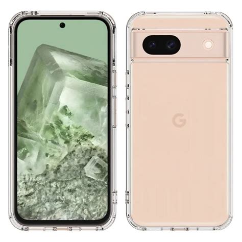 Wholesale For Google Pixel A Phone Cover Scratch Resistant Acrylic Transparent Case Custom