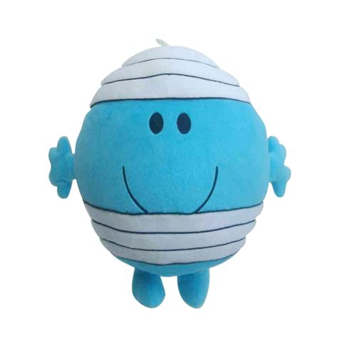 Classical Mr Men Style High Quality Custom Plush Stuffed Mr Bump Toy