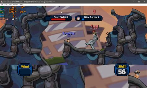 Worms Armageddon Issue Xenia Project Game Compatibility GitHub
