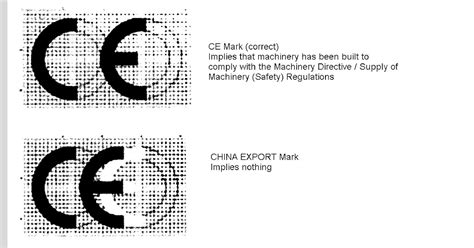 Phil Chambers At Strategic Safety Systems Ltd Beware The Ce Mark Yet