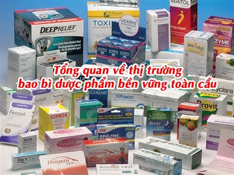 Tổng quan về thị trường bao bì dược phẩm bền vững toàn cầu