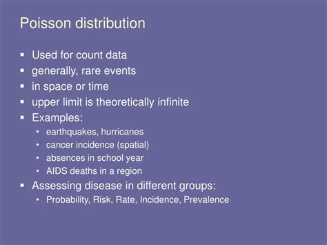 Ppt Lecture 21 Poisson Regression Log Linear Regression Powerpoint