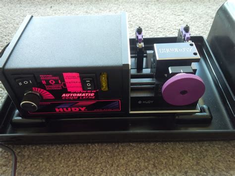 HUDY AUTOMATIC COMM LATHE R C Tech Forums