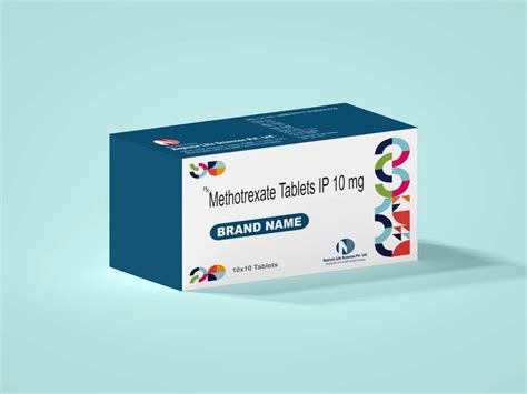 Methotrexate Tablet Ip 10mg At ₹ 95box Karuwana Baddi Id 2851599913062