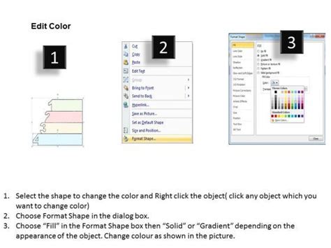 Ppt Slide Colorful Textboxes With Numbers Business Plan