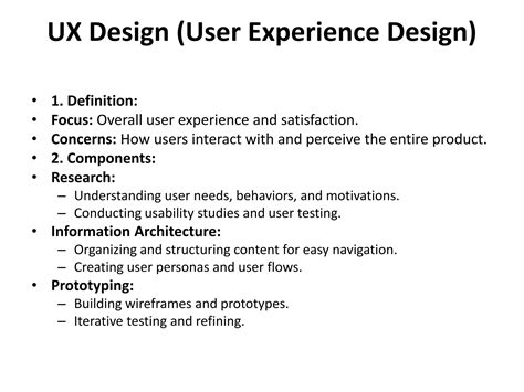 Introui Ux Design Unit 1 Introductionpptx Graphics Software Computer Software And
