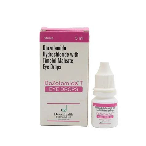 Dorzolamide Eye Drop At ₹ 200 Piece Dorzolamide Solution In Nagpur