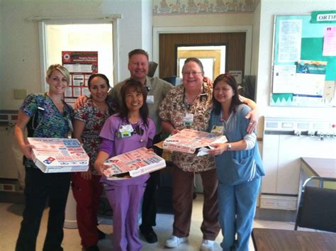 Nurses Week 2013 Pizza Parties Nurse Recruiter