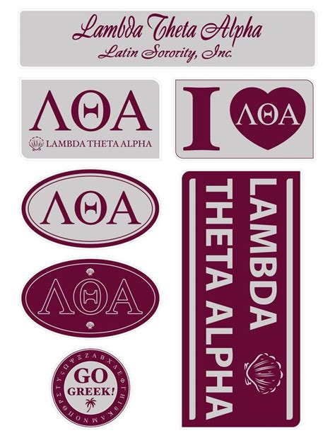 1000 Images About Lambda Theta Alpha On Pinterest Pewter Acrylic Letters And Sorority
