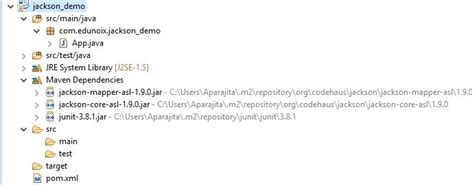 learn about how to process json using jackson library api