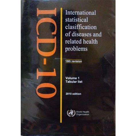 Jual Buku Icd 10 9 Cm 0 2010 Volume 1 2 3 Tabular List Instruction Manual Volume 2 2010 Di