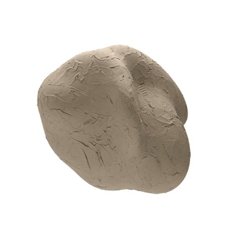 Shapefest™ Sculpting Clay Floating Blobs 3d Illustrations