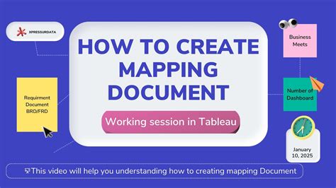 Etl Mapping Document Template Excel