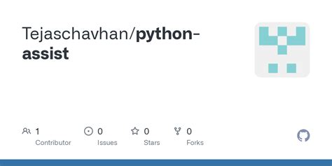 GitHub Tejaschavhan Python Assist
