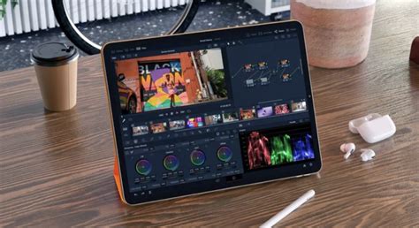 关于ipad pro 和达芬奇davinci resolve的一点点思考 知乎
