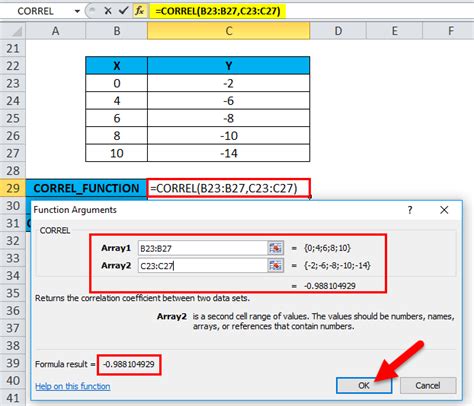 CORREL in Excel (Formula, Examples) | How to Use Correlation in Excel?