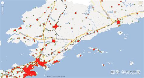 Arcgis Api 3x For Js入门开发系列九热力图效果（附源码下载） 知乎