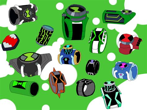 Ben 10 Omniverse Ben 10000 Omnitrix