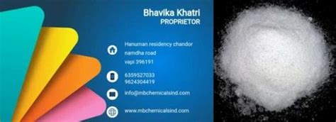 Crystals Monosodium Phosphate Crystal 98 25kg Bag At ₹ 69 Kg In Valsad