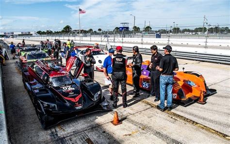 Day 2 Of Classic Sebring Concludes Season For Several Hsr Classes Racer
