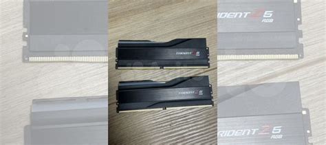 Gskill Ddr5 6600 купить в Москве Электроника Авито