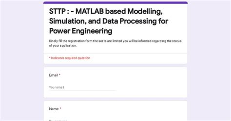Dr Devesh Shukla On Linkedin Sttp Matlab Based Modelling