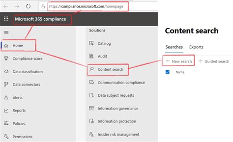 Content Search Security And Compliance Search A Mailbox For Specific Content And Then Export