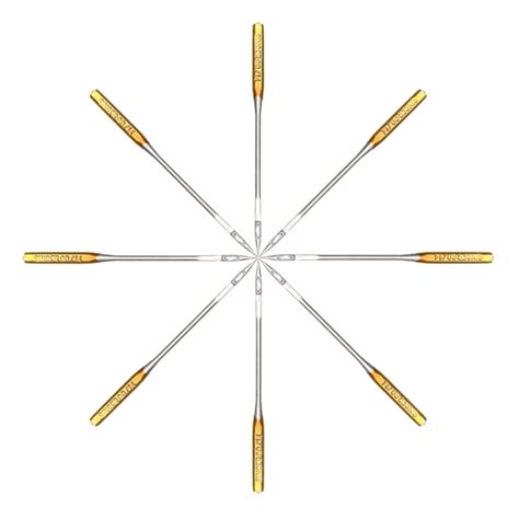 Idealhereเข็มจักรเย็บผ้าในประเทศ ใหม่สำหรับนักร้อง3ขนาด14 16และ18ใช้งานได้อเนกประสงค์จำนวน30ชิ้น