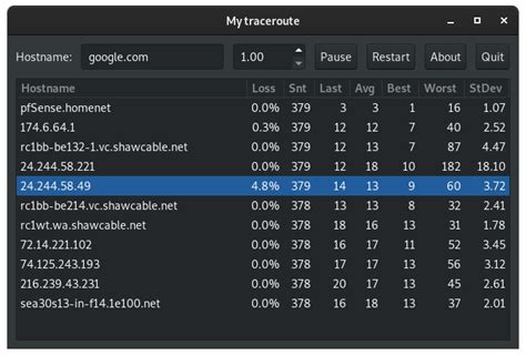 Packet Loss At Shaw Router Node Shaw Support
