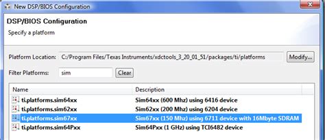 Create A Dsp Bios Ccs Project By OpenStax Jobilize