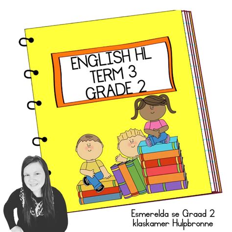 English Home Language Grade 2 Lesson Planning My Klaskamer