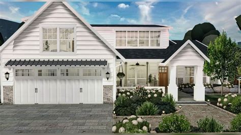 Top 100 Bloxburg House Builds From The Best Creators Modern Suburban
