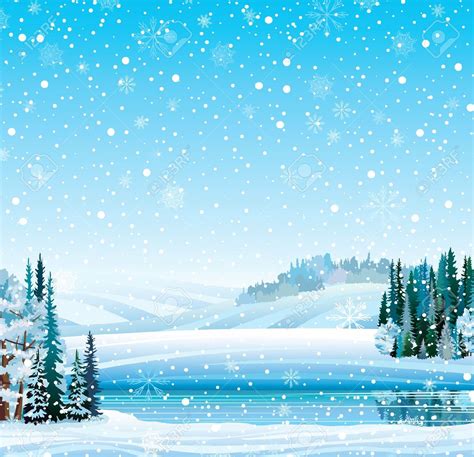 Winter Scenes Free Clip Art At Tiffany Hilson Blog