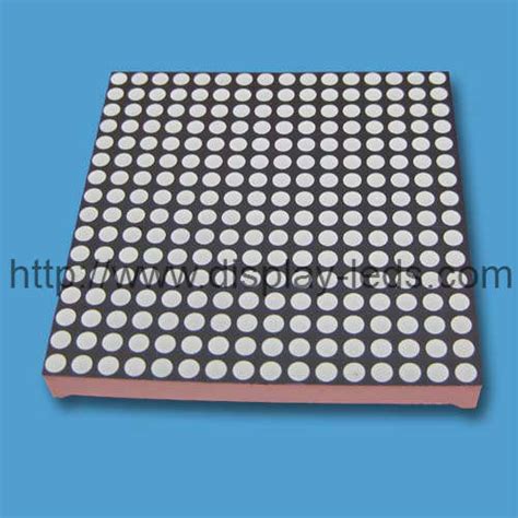 중국 제조업체의 25인치 16x16 도트 매트릭스 Led 디스플레이 Lightkey