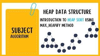 Heap Sort Explained With Example Pseudo Code Time U Doovi