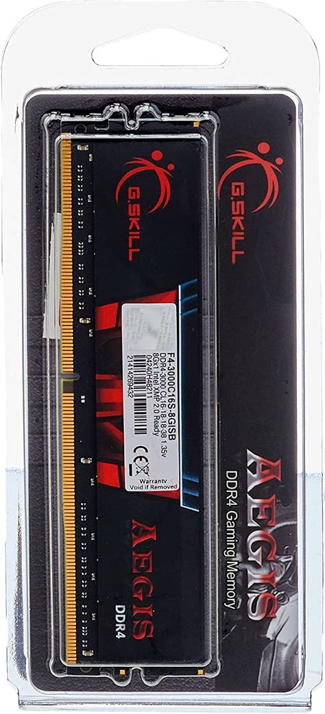 Memoria Ram G Skill Aegis Ddr4 8 Gb 3000 Mhz