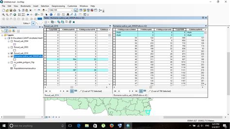 Arcgis Desktop When I Copy And Paste A Feature Why Does Some Of The Attributes Fields Show