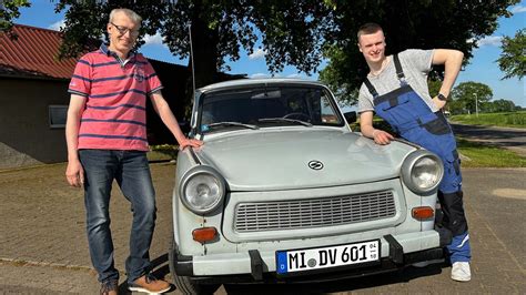 Ddr Ostalgie Warum Ein 20 Jähriger Trabis Liebt Heimatliebe Lokalzeit