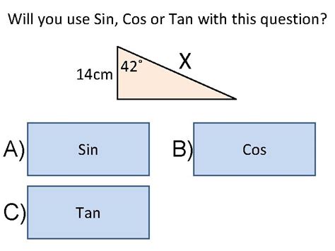 Trigonometry 1 Introduction Labelling Sides With Respect To
