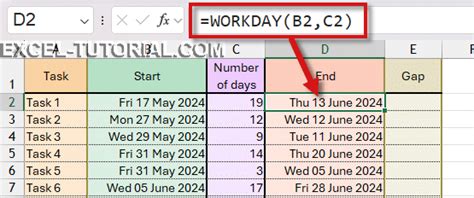 how to create a gantt chart with excel