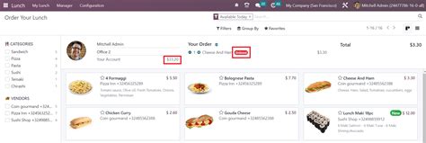 Odoo 16 Lunch App Odoo 16 Enterprise Edition Book