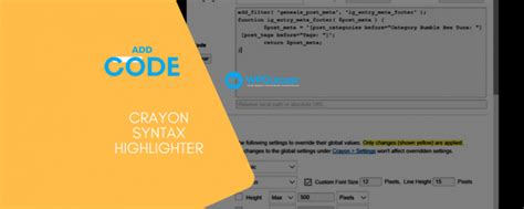 How To Use Crayon Syntax Highlighter Plugin Wpoutcast