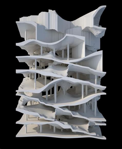 建築は模型も面白い想像力溢れるクリエイティブな模型 つar ミライノシテン