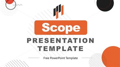 FF Free Scope Presentation Template SlideModel