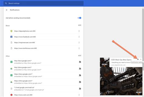 How To Turn Off Web Notifications Family Tech