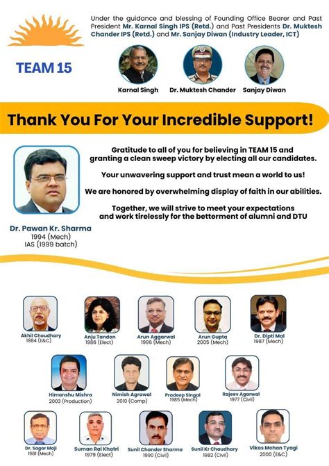 Arun Kumar Agarwal On Linkedin Dcealumni Dtualumni 15 Comments