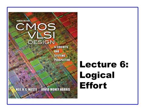Ppt Lecture 6 Logical Effort Powerpoint Presentation Free Download