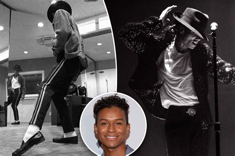 Michael Jacksons Nephew Jaafar To Play Him In Biopic